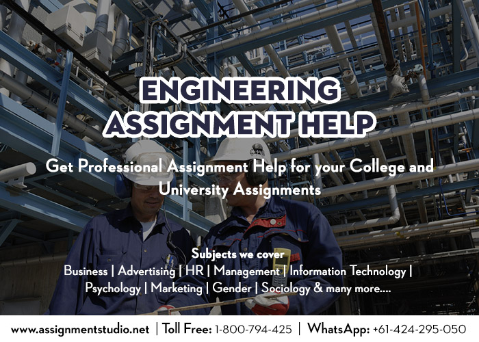 Engineering Assignment Help Australia | Get Upto 30% Off