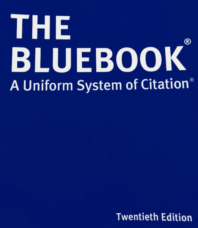Bluebook Referencing Guide | Bluebook Legal Citation System Guide